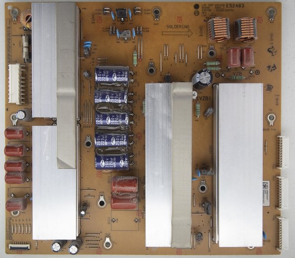 LG 50PK350 - ZSUS - 50R1_Z - EAX61326701 - EBR62294201 - LCD - Plasma ...